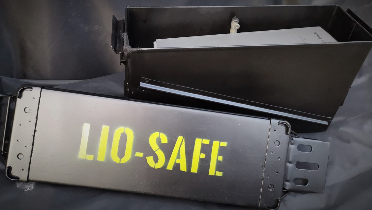 LIO-Safe Akku Box – E-Bike Workshop Munich